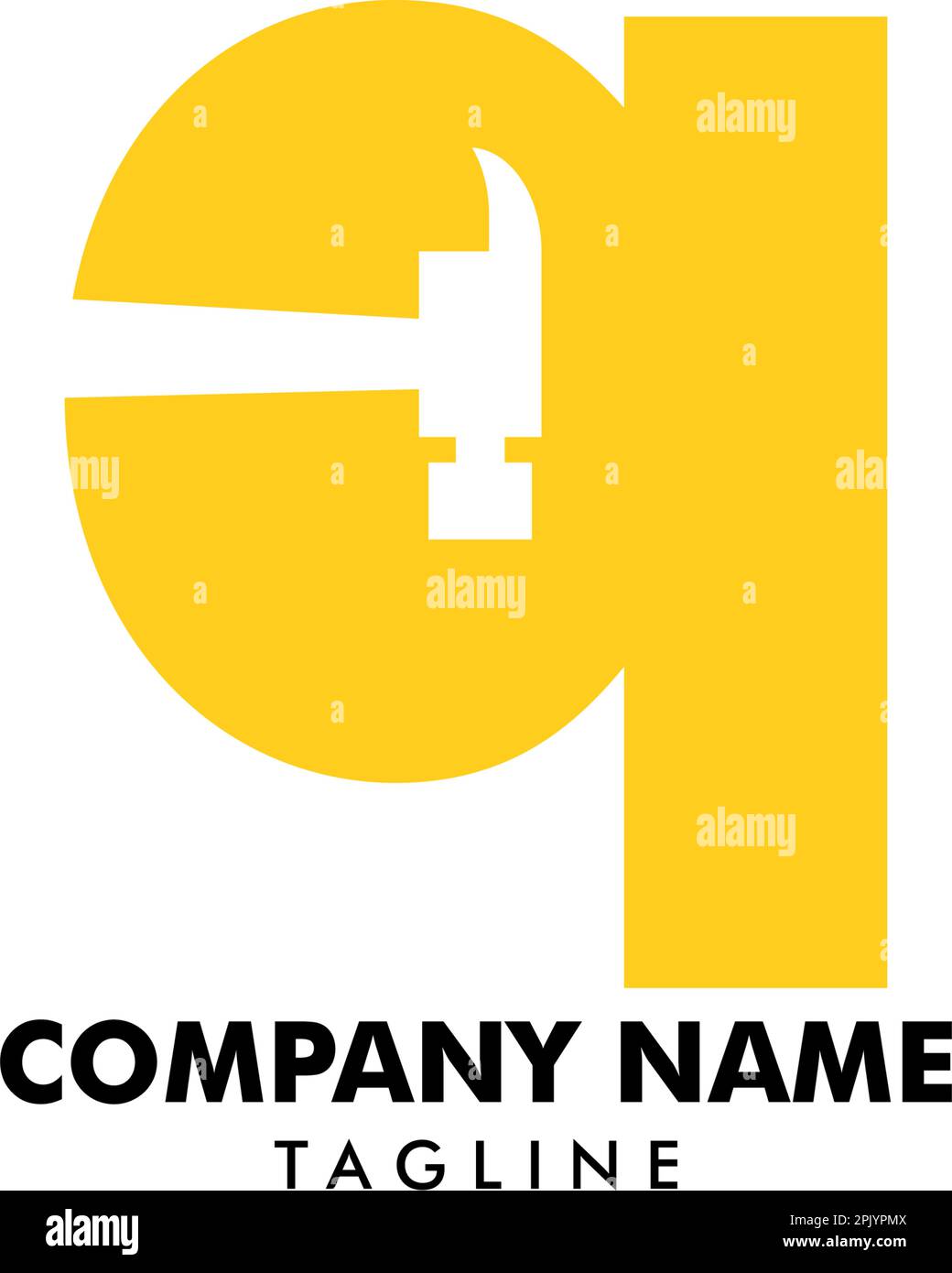 Letter Q Hammer Logo, Handyman services Logo vector design Stock Vector Image & Art - Alamy