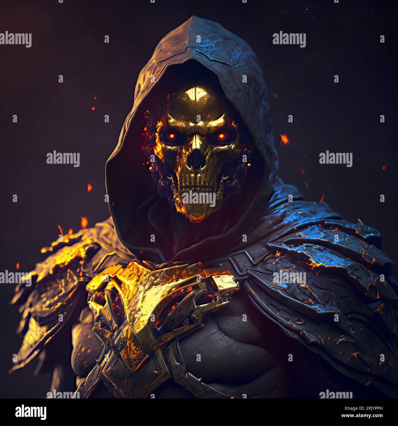 Devil cloak hi-res stock photography and images - Alamy