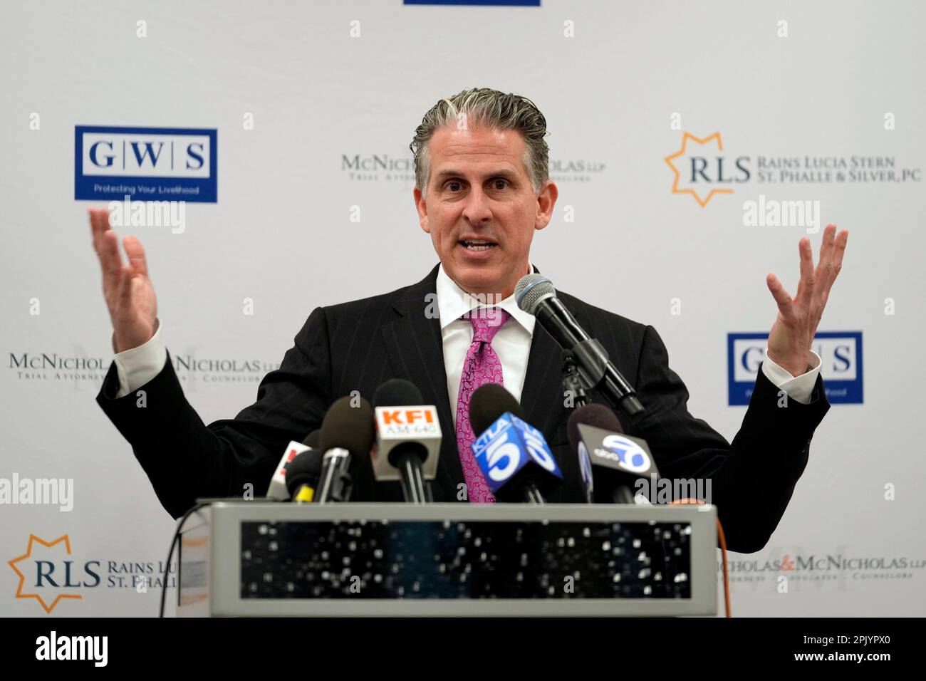 Attorney Matthew McNicholas announces the filing of a lawsuit against ...