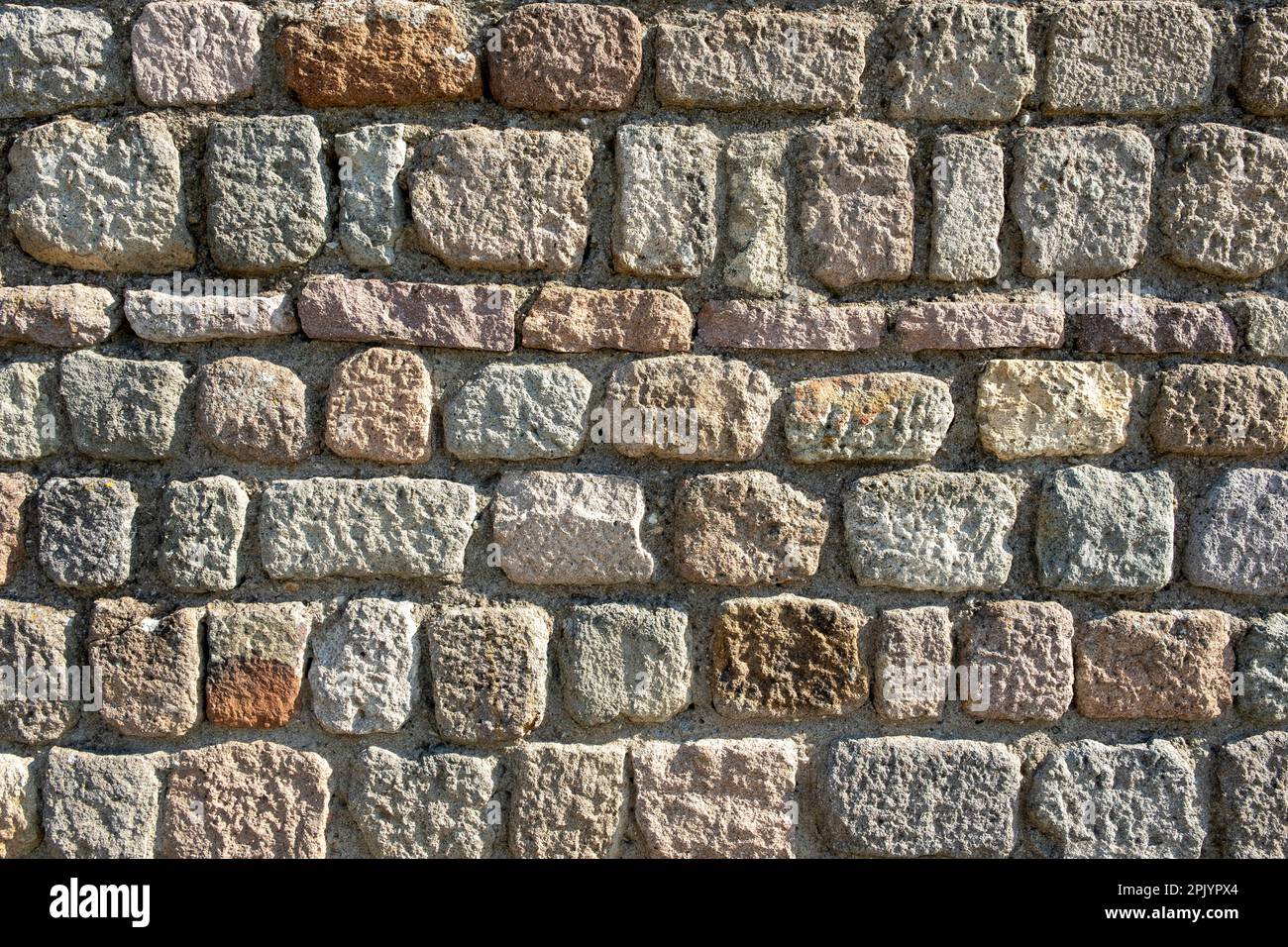 Old historical walls in the streets of Bergama town Stock Photo - Alamy