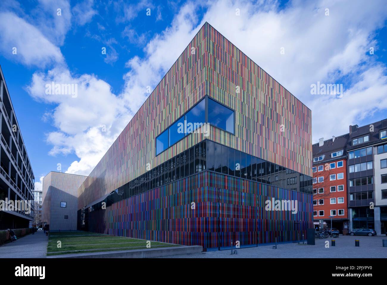 The Brandhorst Museum, Munich, Germany Stock Photo - Alamy