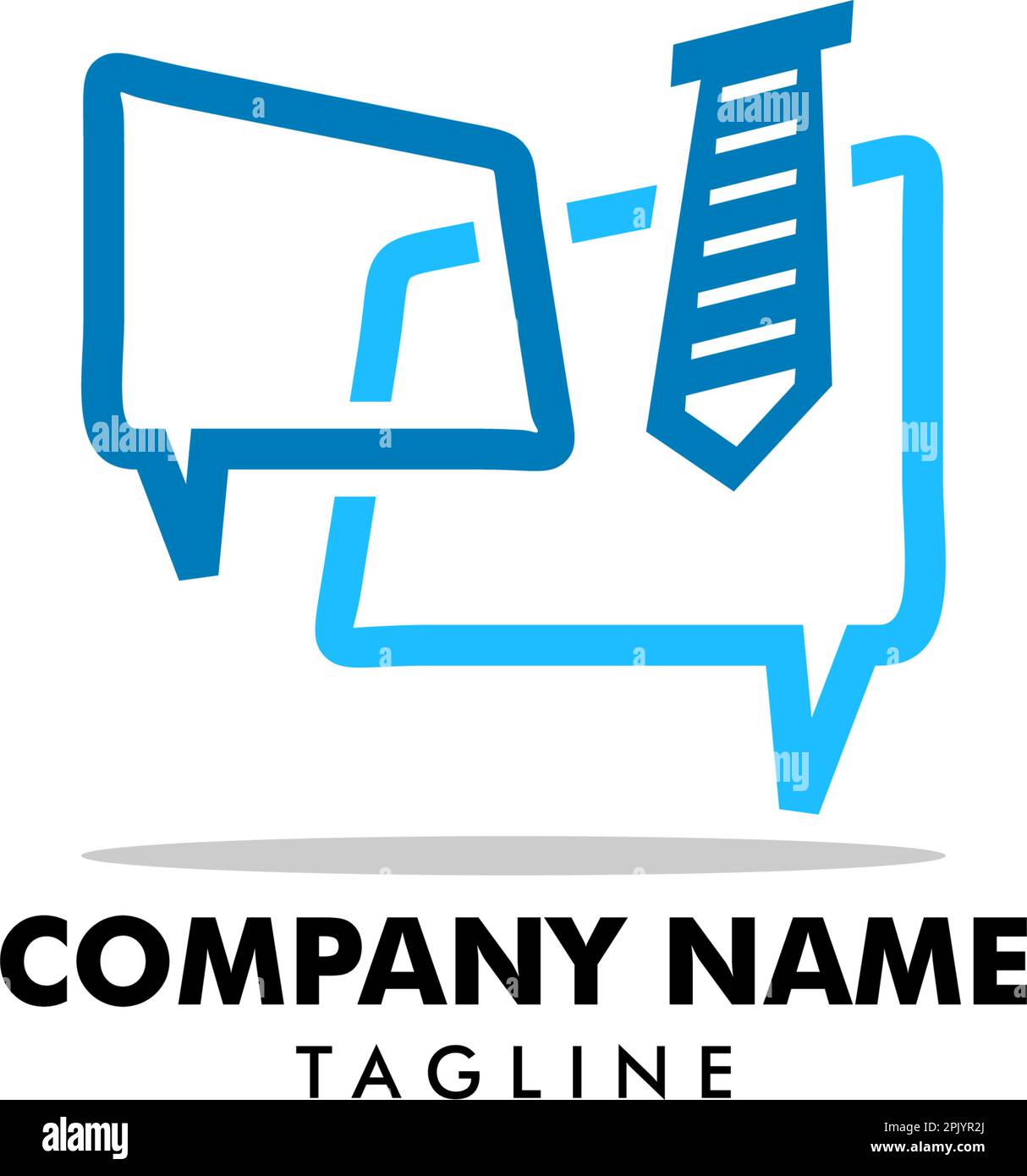 Simple and modern job search logo vector vectors hi-res stock ...