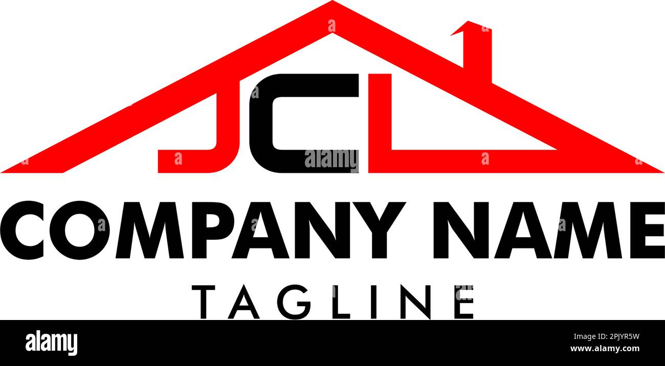 JCL Letter Real Estate Logo Design Stock Vector Image & Art - Alamy
