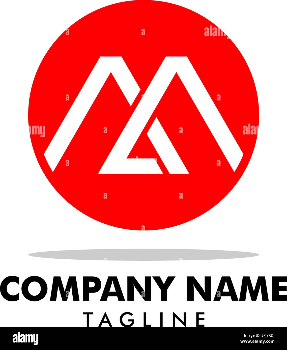 Ma clean logo Stock Vector Images - Alamy