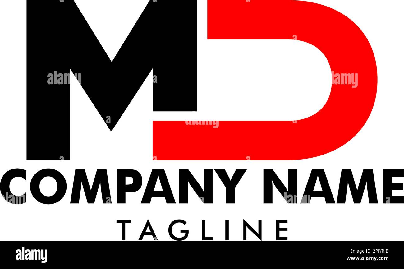 Letter md Cut Out Stock Images & Pictures - Alamy