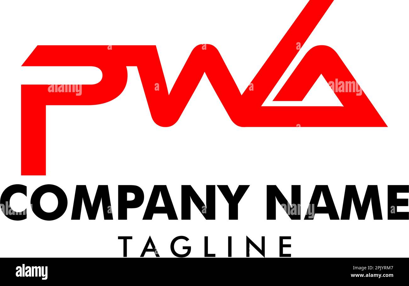 Pwa logo hi-res stock photography and images - Alamy