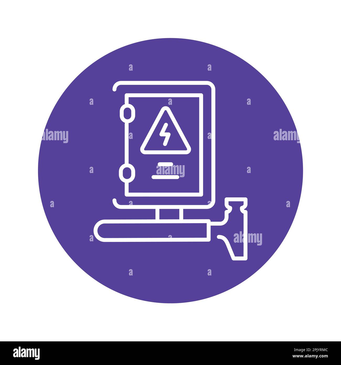 Drawing building wiring Cut Out Stock Images & Pictures - Alamy