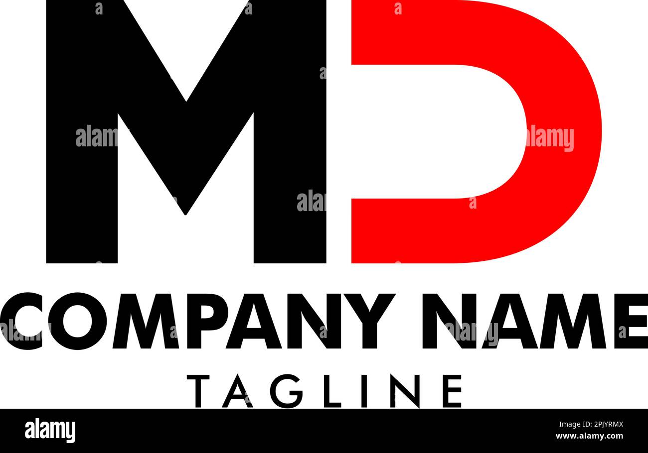 Letter md hi-res stock photography and images - Alamy