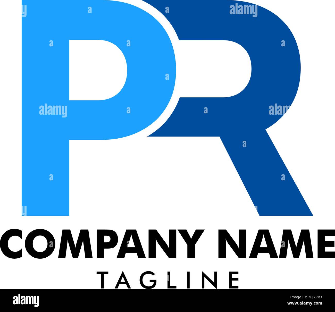 Pr logo Cut Out Stock Images & Pictures - Alamy