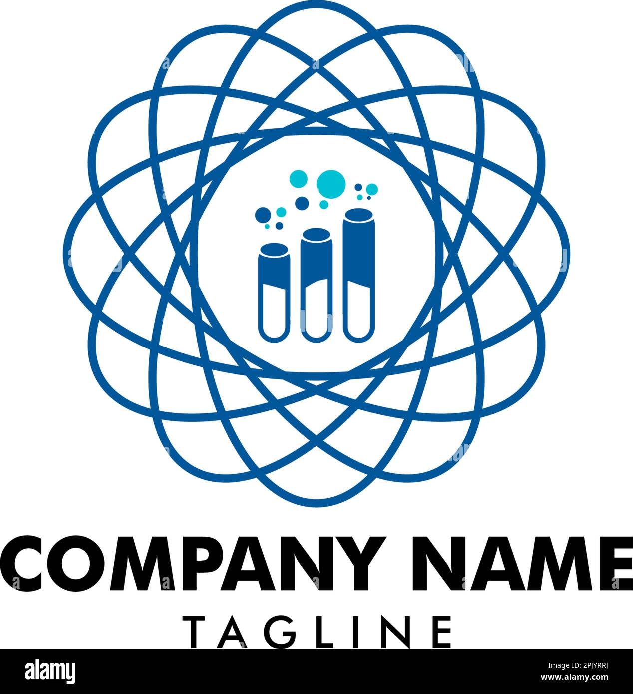 Laboratorium Logo Ontwerp