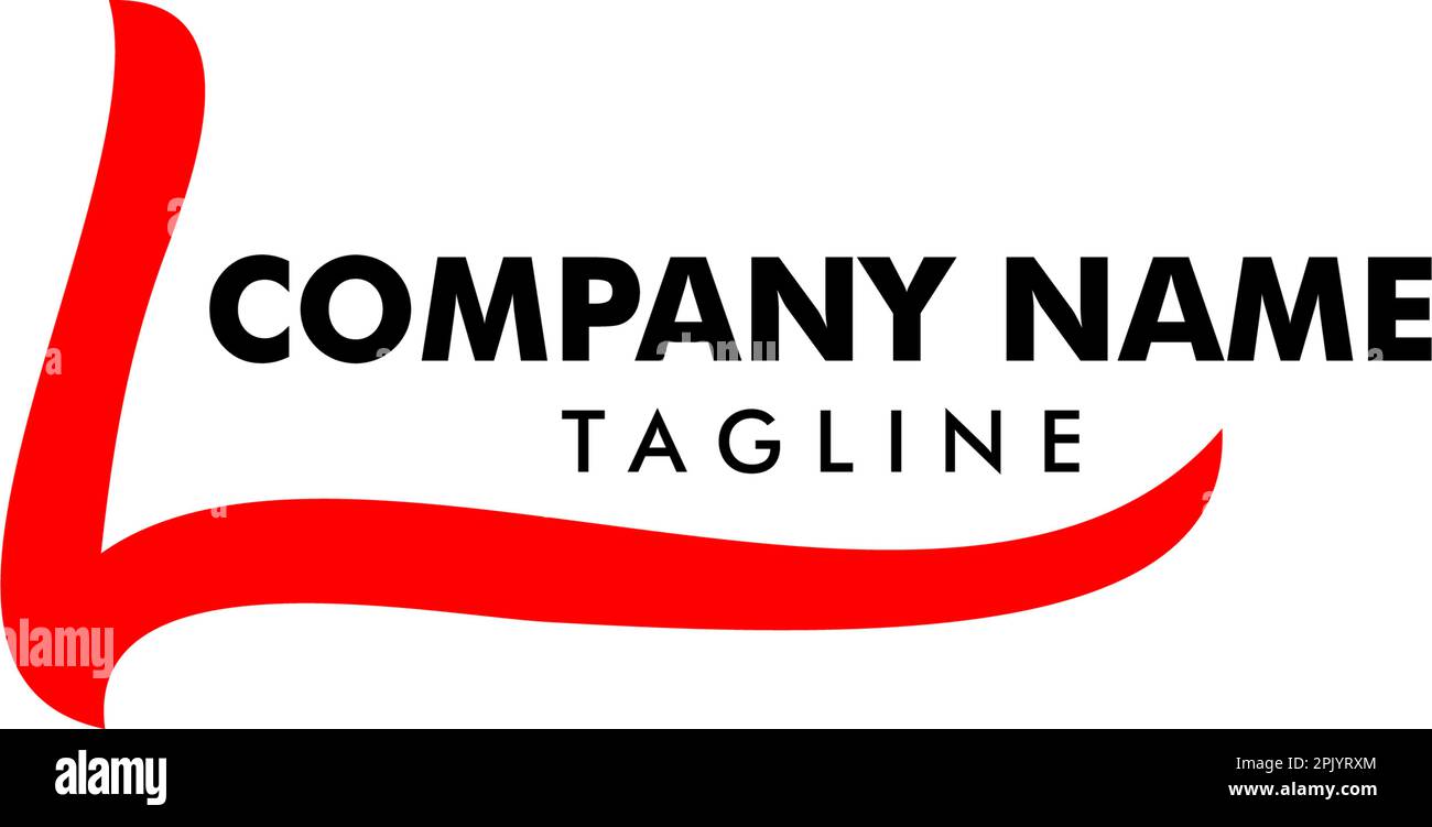 Initial Letter L Logo Template Design Stock Vector Image & Art - Alamy