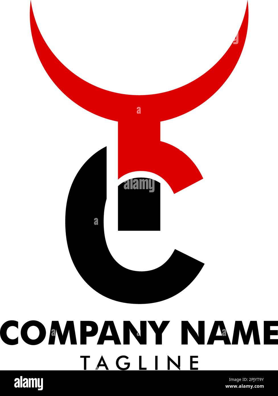 Ct red logo hi-res stock photography and images - Alamy