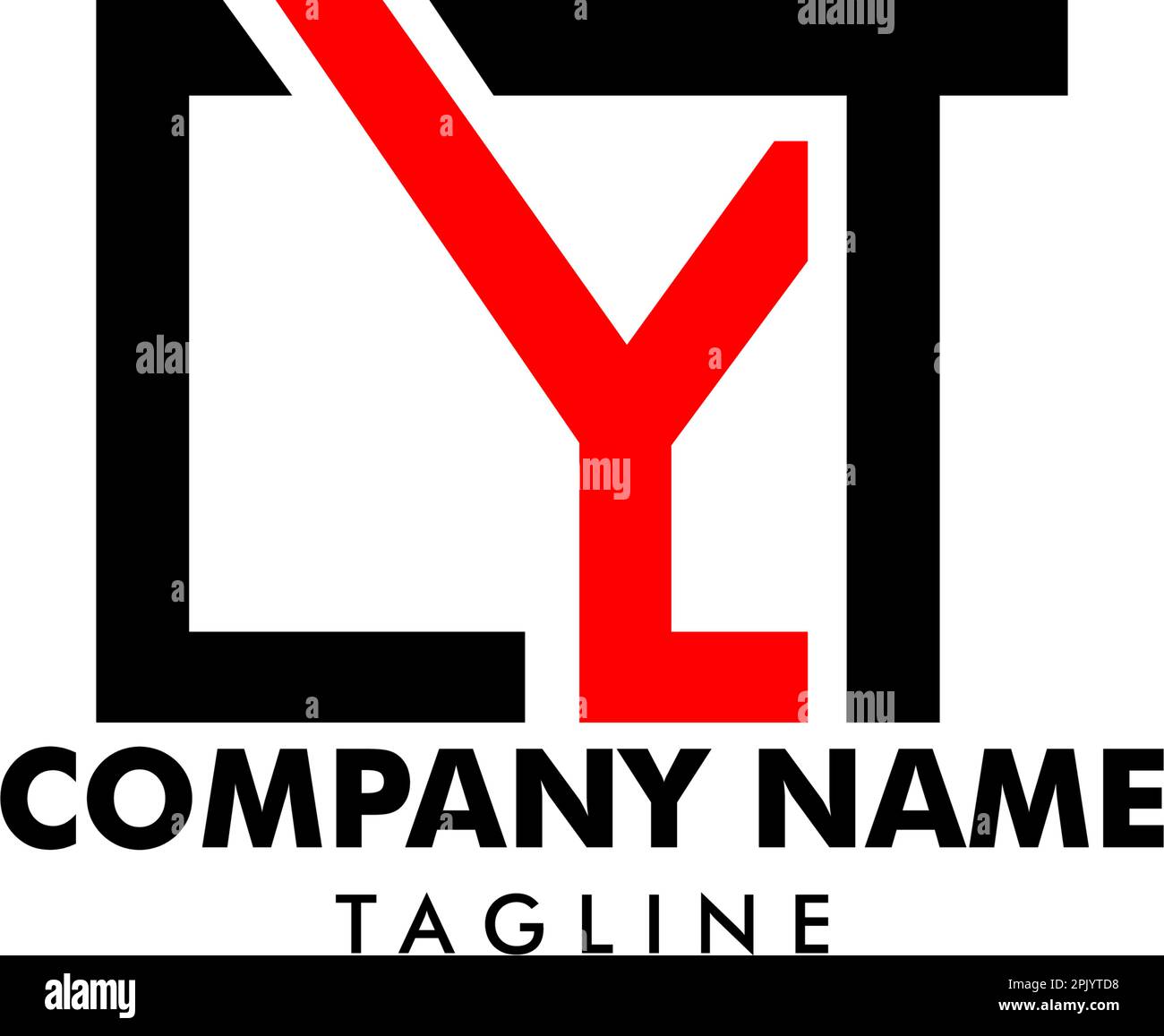 Lyt logo vector vectors hi-res stock photography and images - Alamy