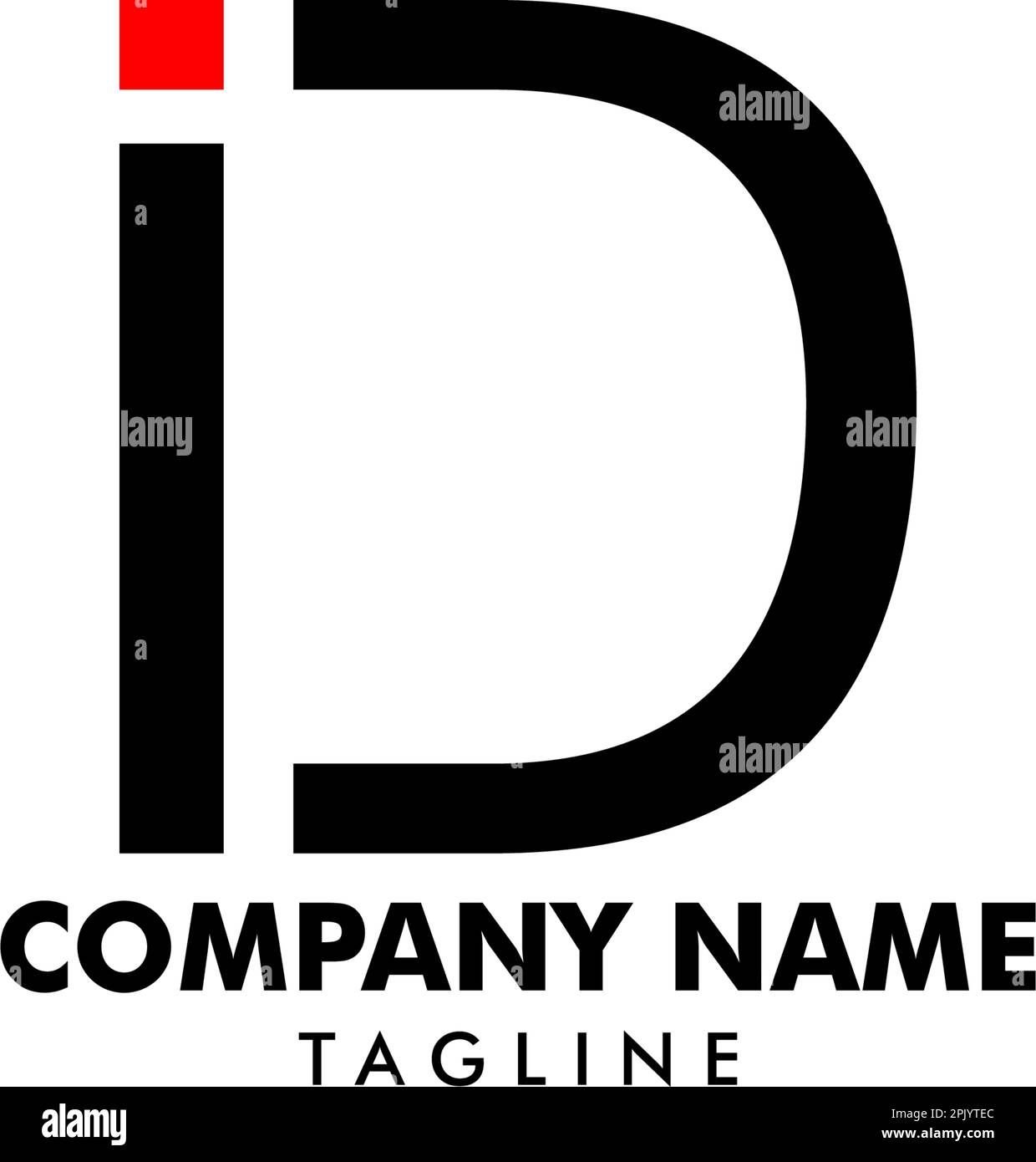 Letter id Cut Out Stock Images & Pictures - Alamy