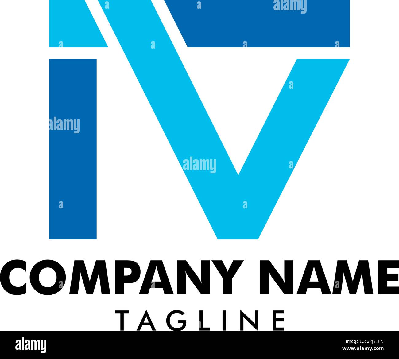 Iv logo hi-res stock photography and images - Alamy