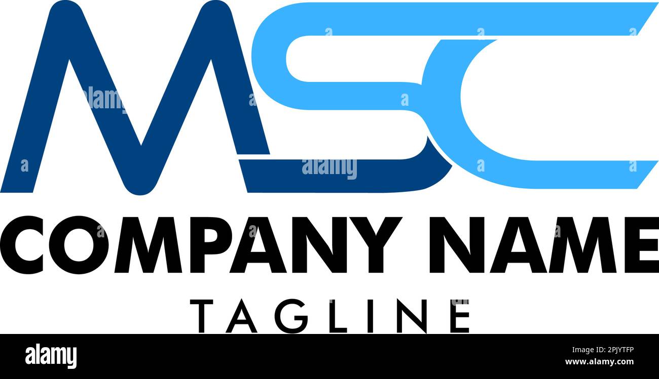 Msc logo Cut Out Stock Images & Pictures - Alamy
