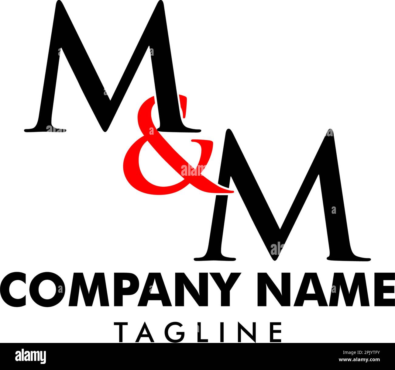 Initial Letter MM Logo Template Design Stock Vector Image & Art - Alamy