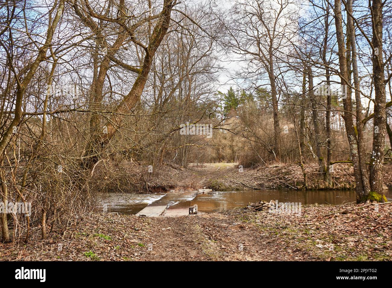 Overflow creek bridge hi-res stock photography and images - Alamy