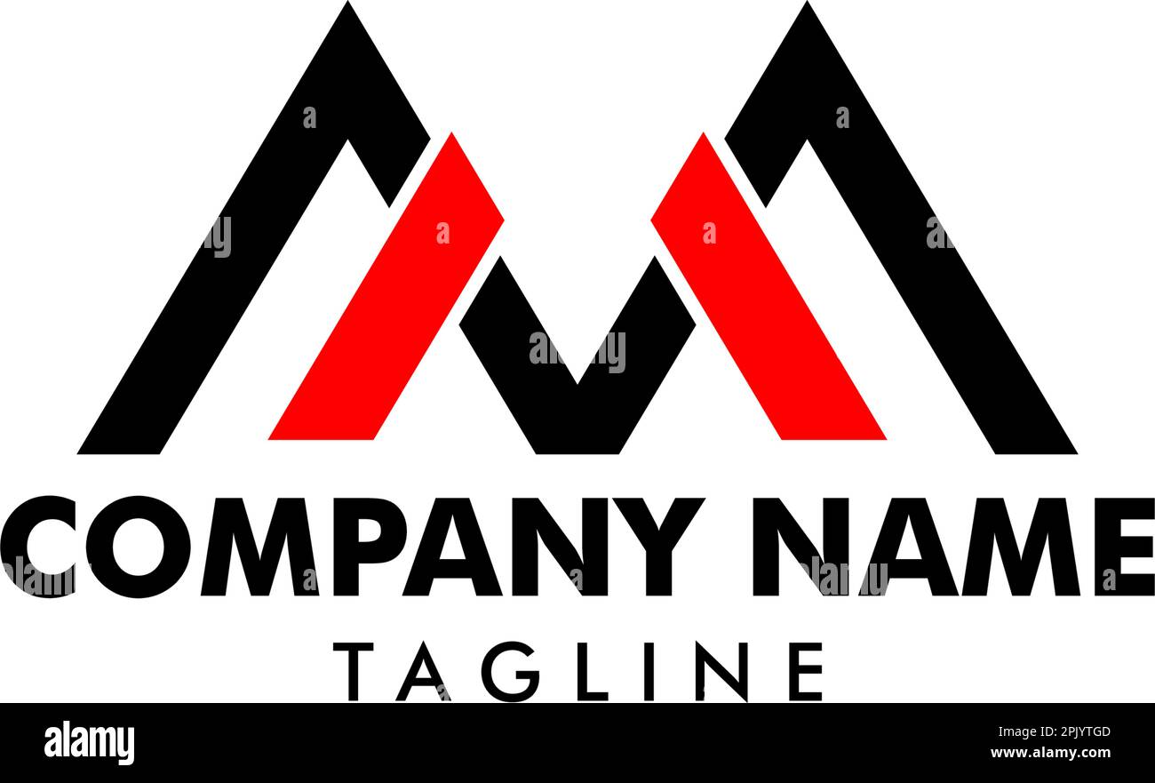 Initial letter mm hi-res stock photography and images - Alamy