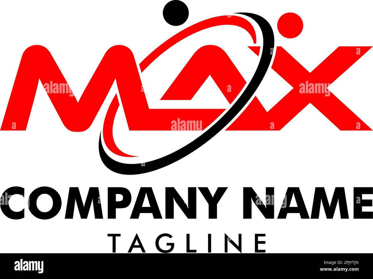 Max letter logo hi-res stock photography and images - Alamy