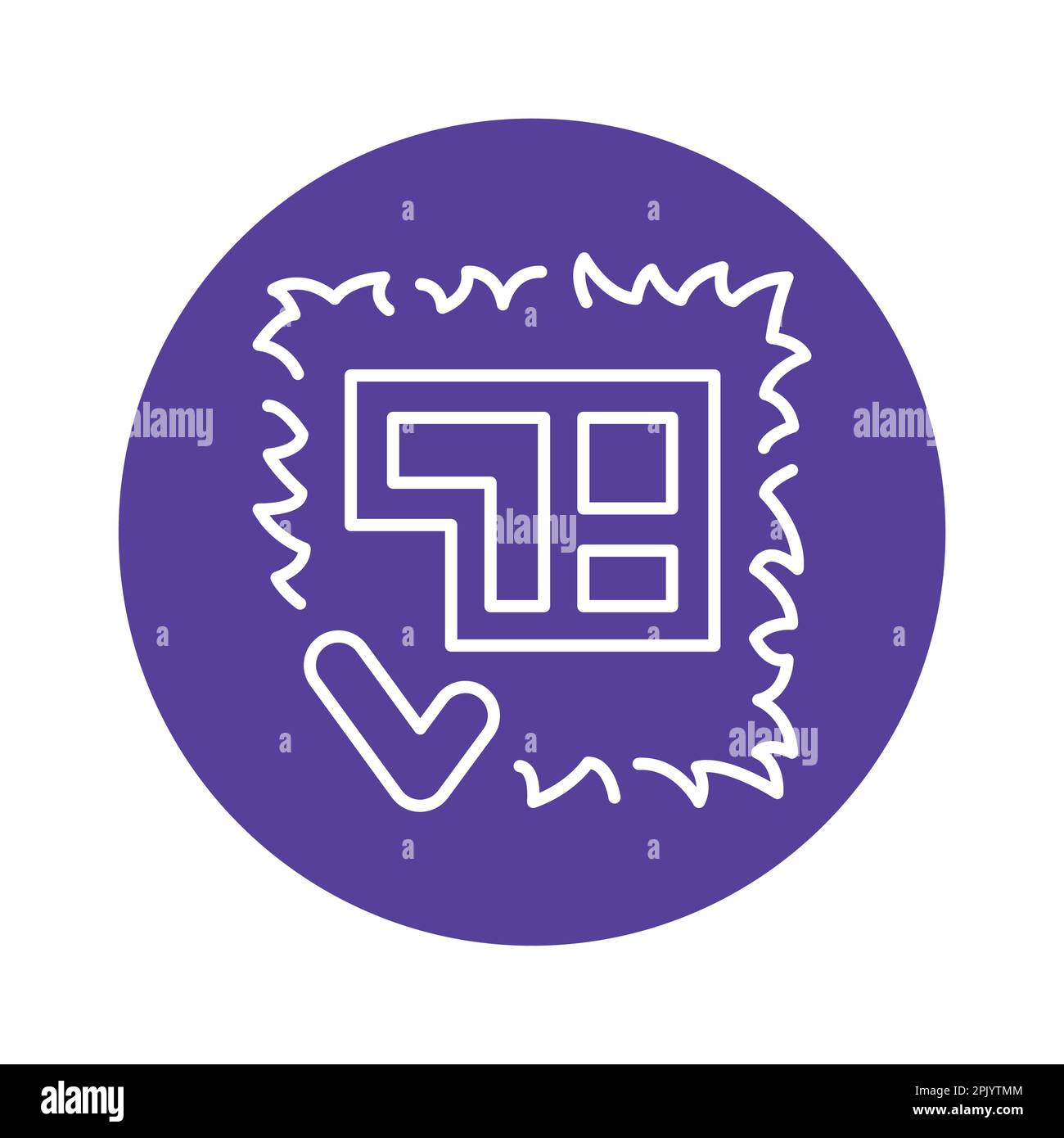 Construction foundation plot Stock Vector Images - Alamy