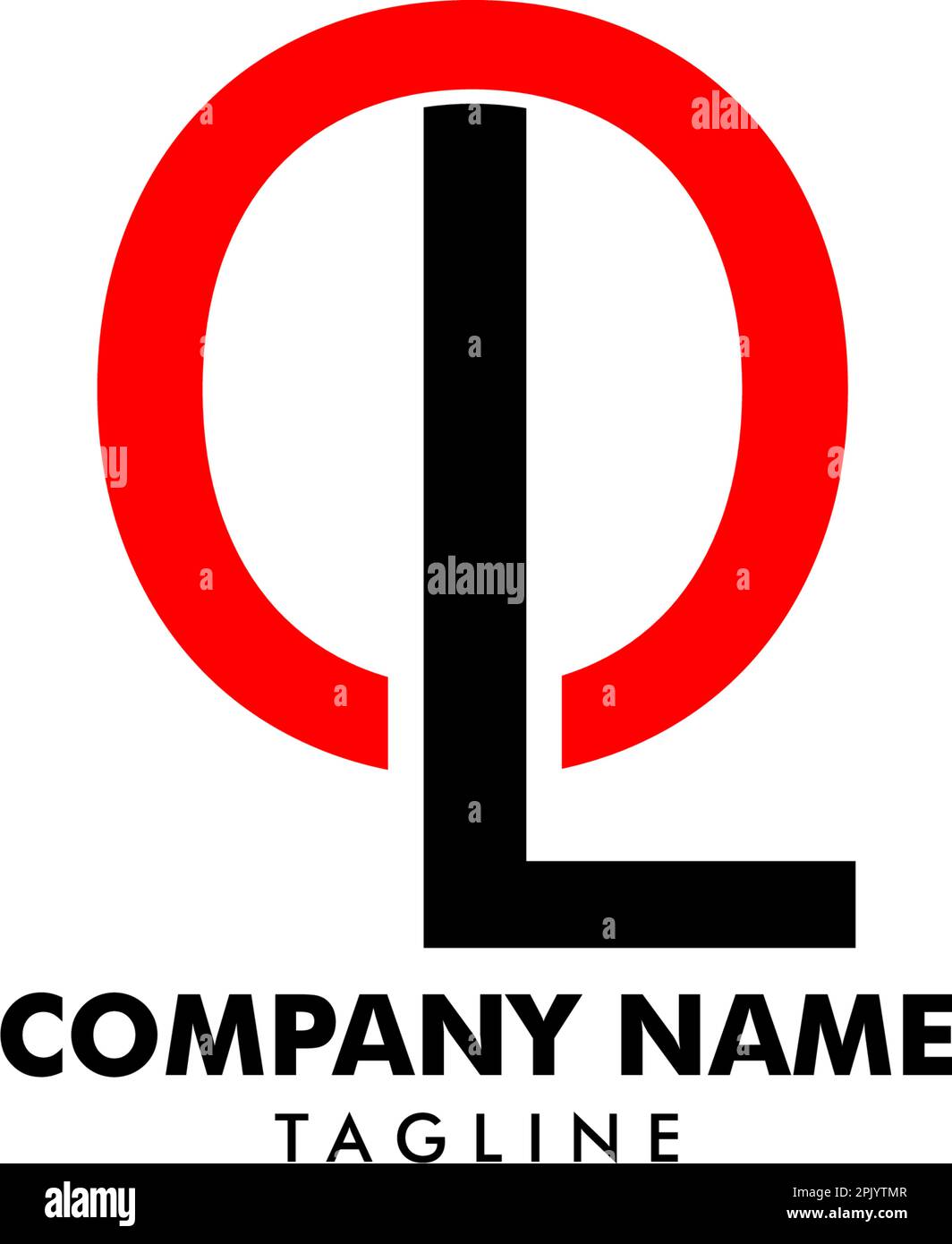 Initial Letter Lo Logo Template Design Stock Vector Image And Art Alamy