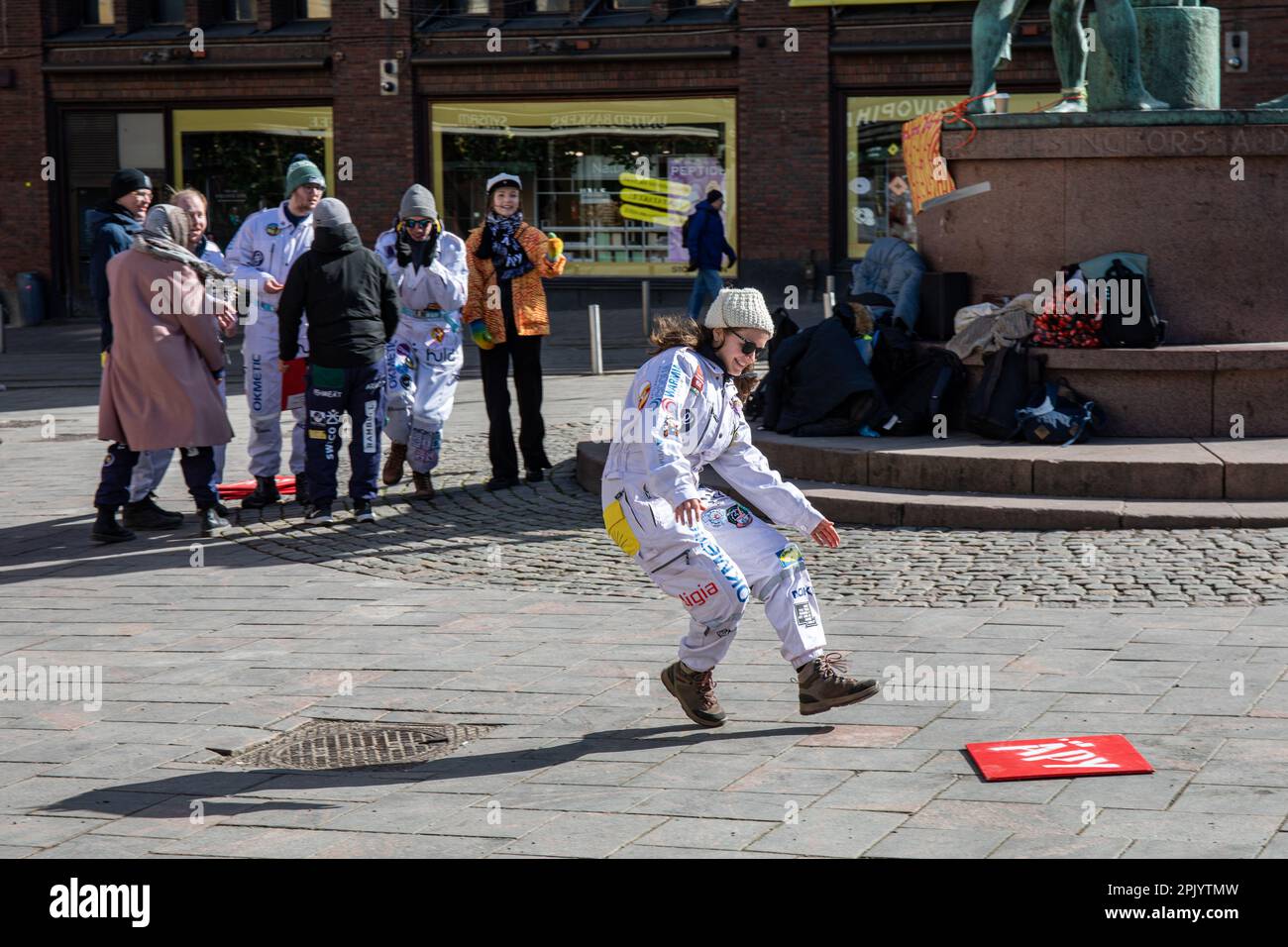 Student boilersuits hi-res stock photography and images - Alamy