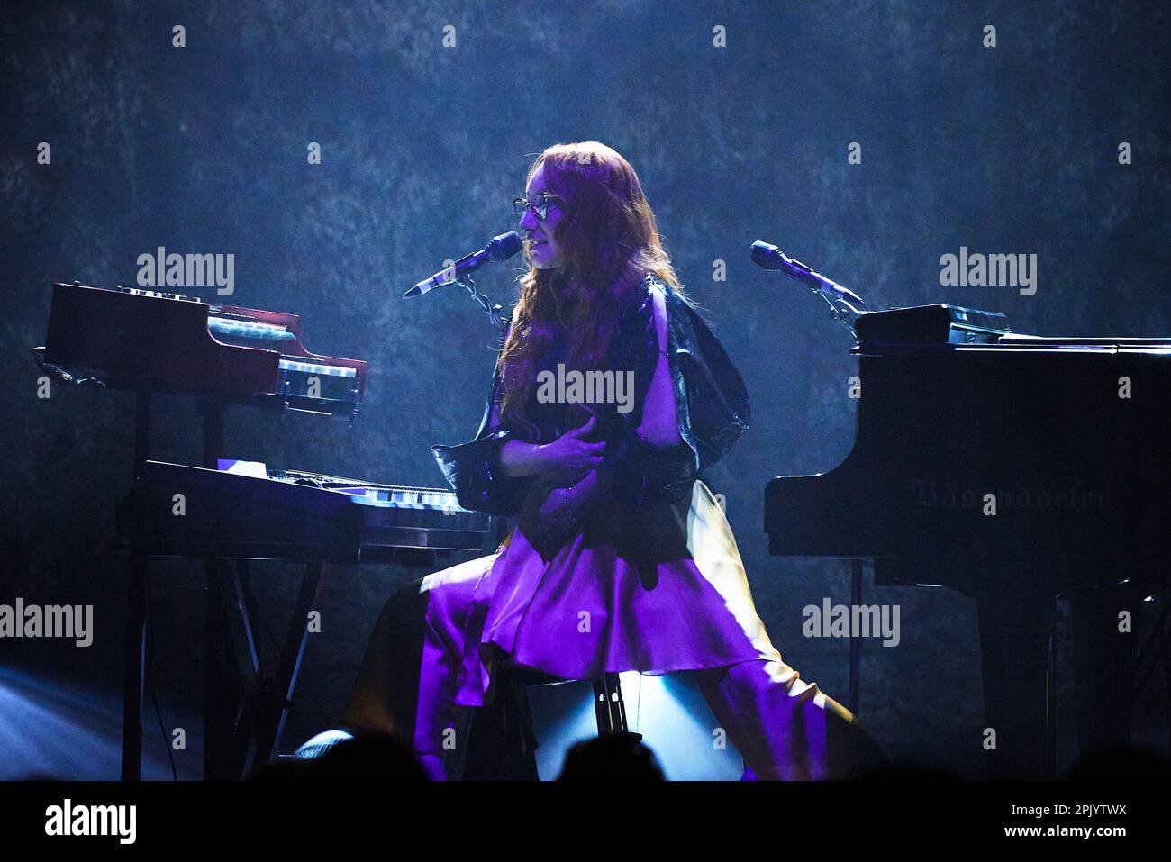 Tori Amos - Ocean to Ocean concert , Royal Albert Hall, London, 3 April ...