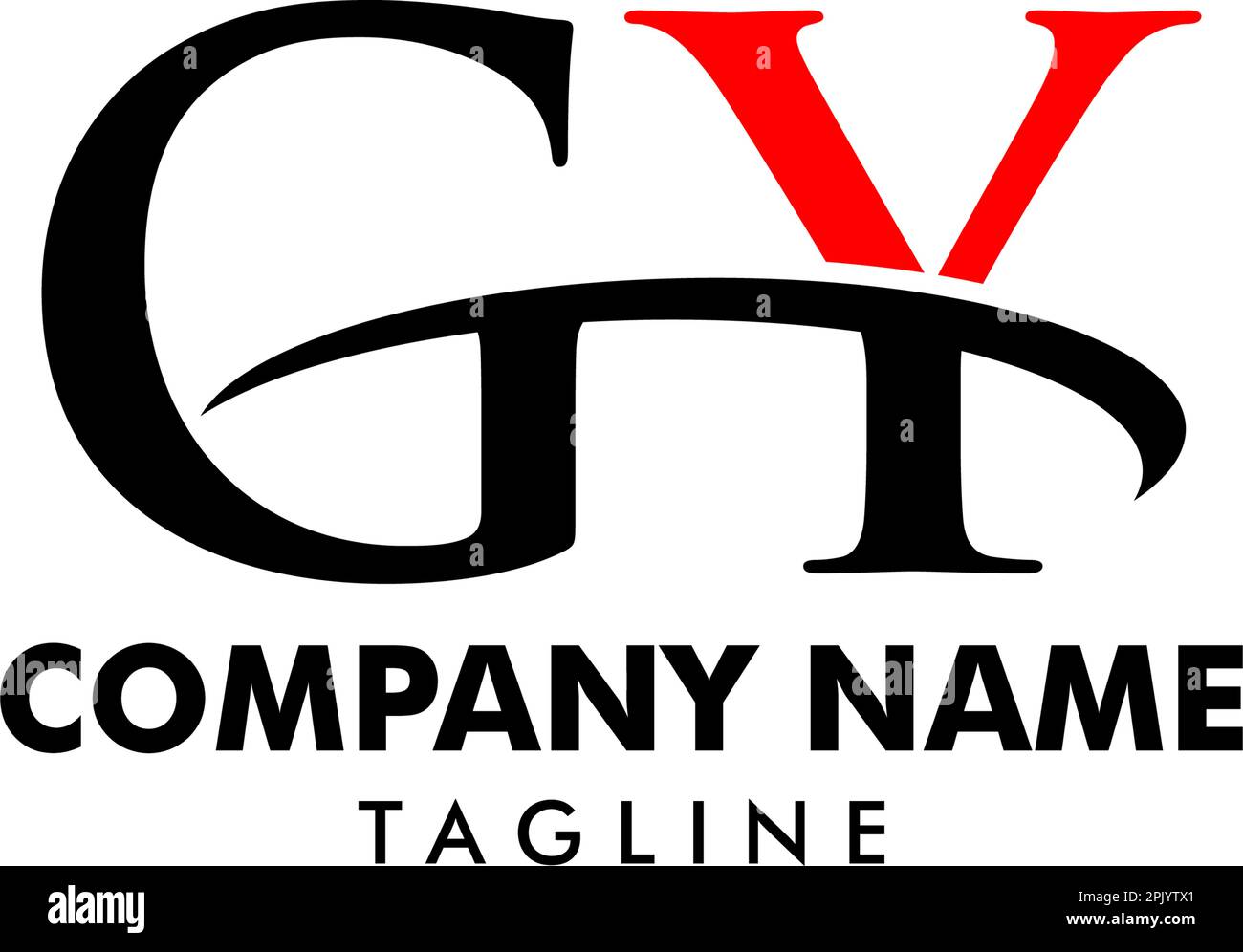 Initial Letter GY Logo Template Design Stock Vector Image & Art - Alamy