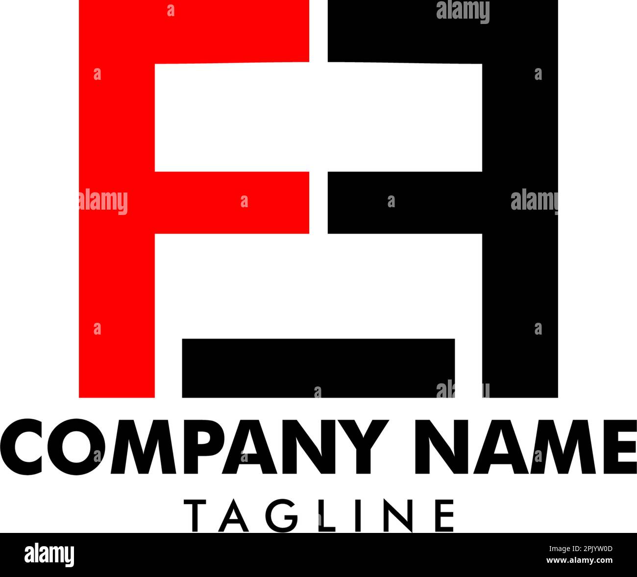 Initial ff logo Cut Out Stock Images & Pictures - Alamy