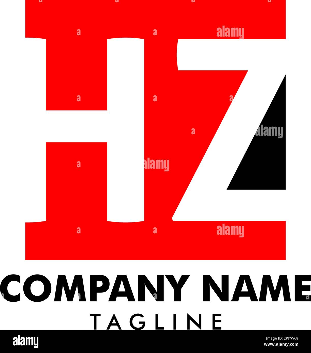 Letter h signature logo Cut Out Stock Images & Pictures - Alamy