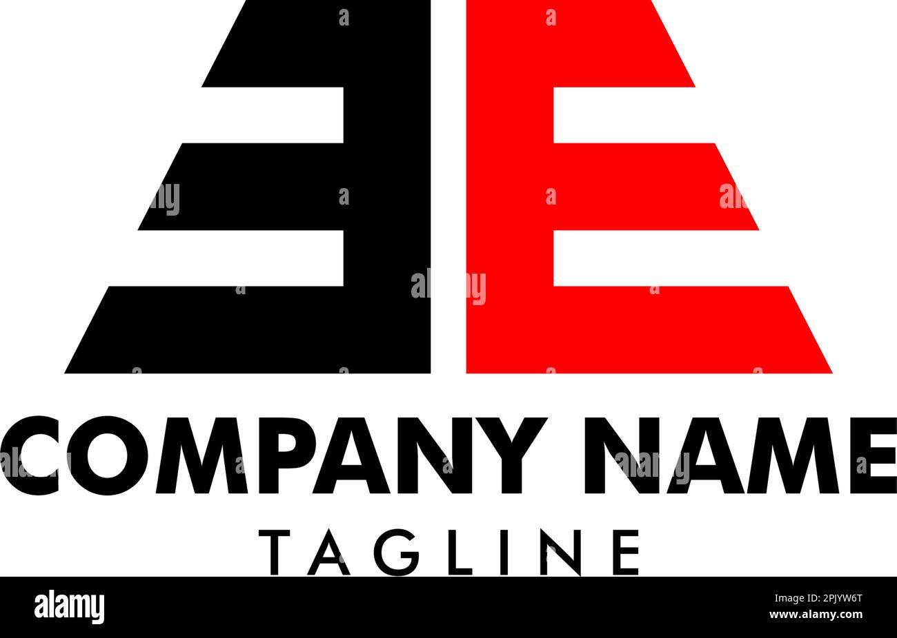 Letter ee logo Stock Vector Images - Alamy