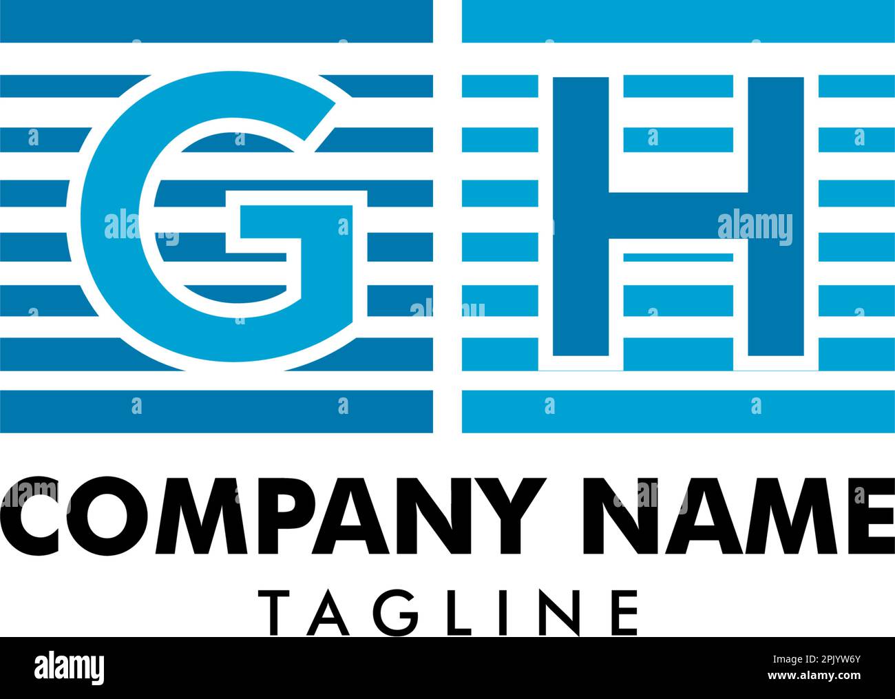 Hg real estate logo hi-res stock photography and images - Alamy