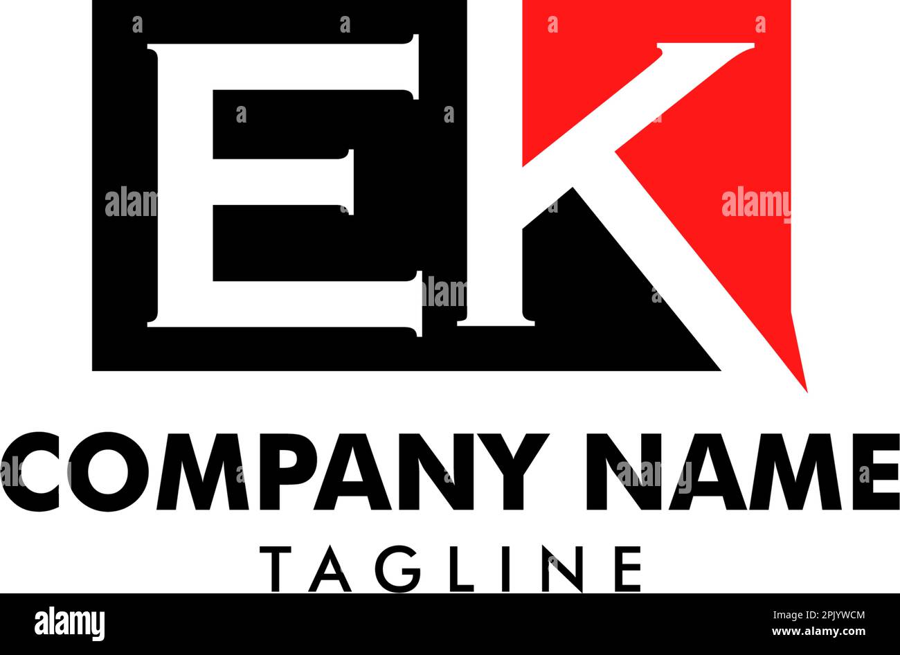 Ek red logo Cut Out Stock Images & Pictures - Alamy