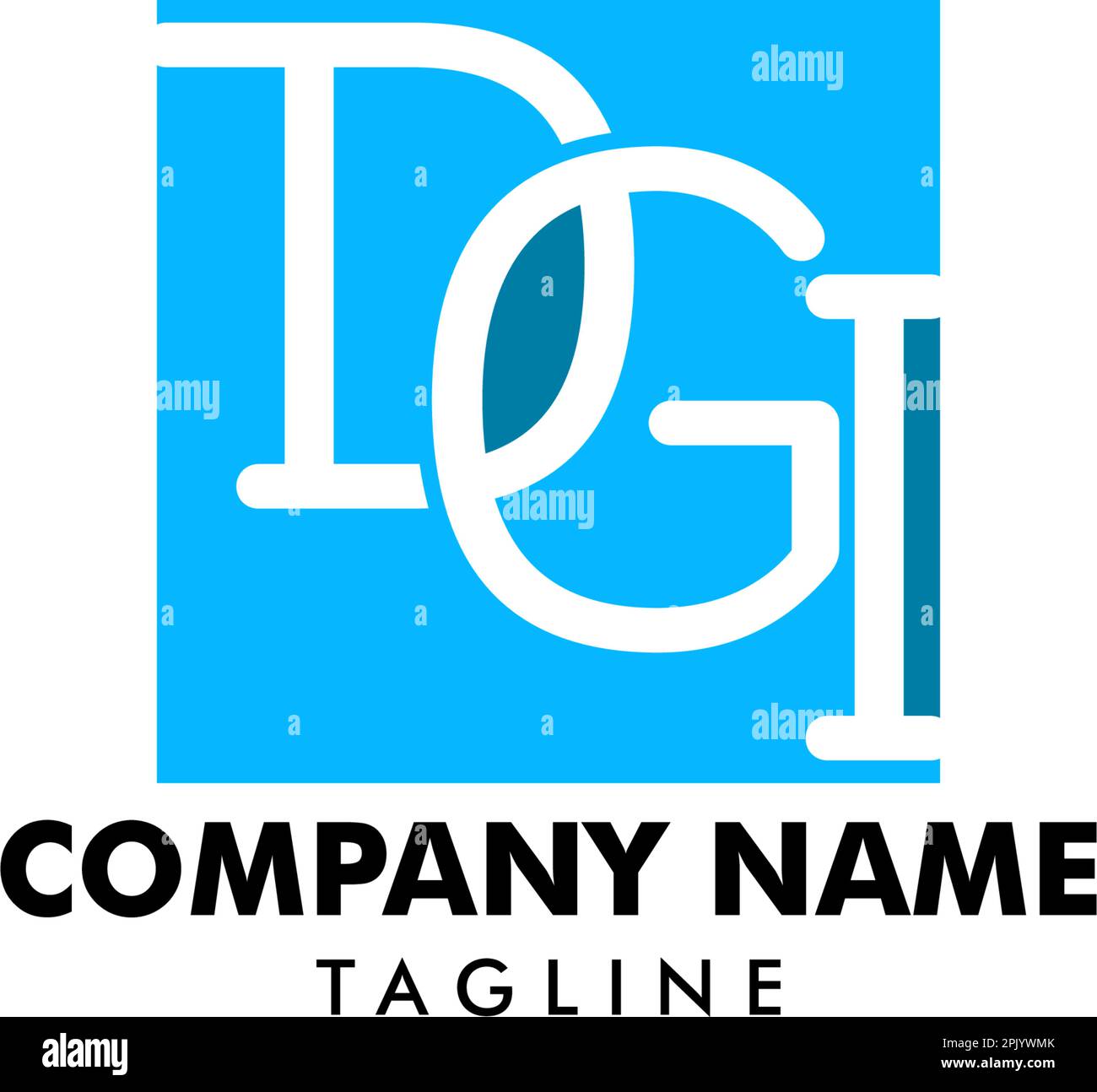 Dgi logo design hi-res stock photography and images - Alamy