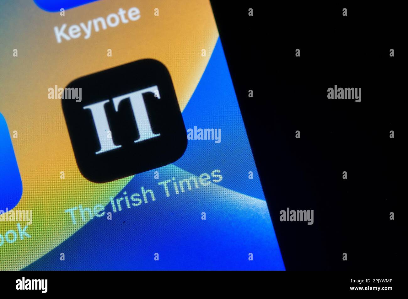 The irish times newspaper hi-res stock photography and images - Alamy