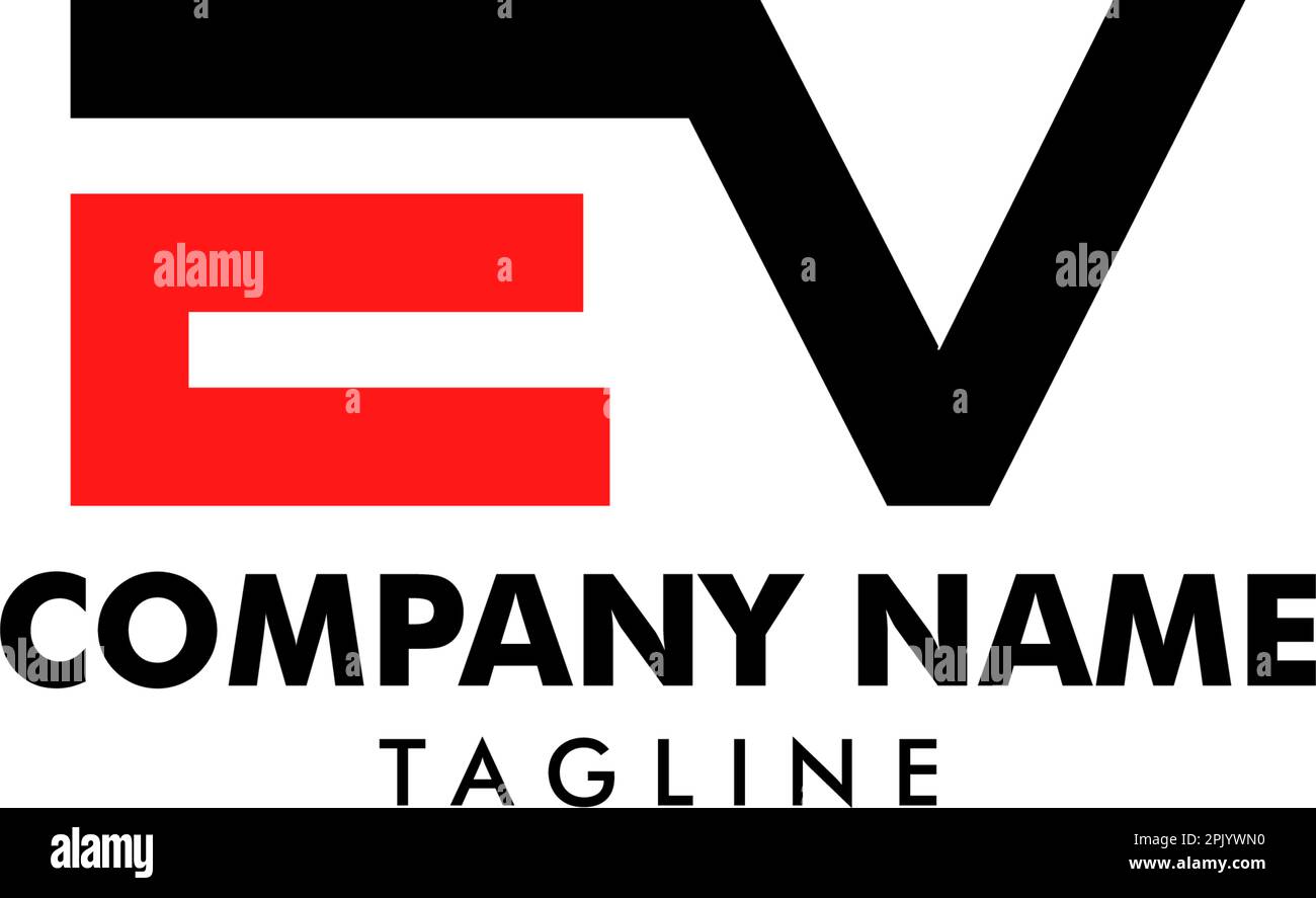 Ev tech logo Stock Vector Images - Alamy