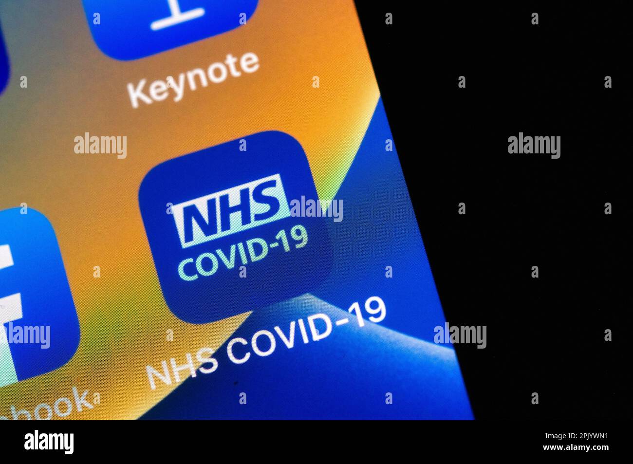 National health service uk app hi-res stock photography and images - Alamy