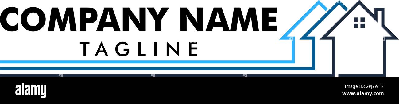 House Moving Logo Design Template Stock Vector Image & Art - Alamy