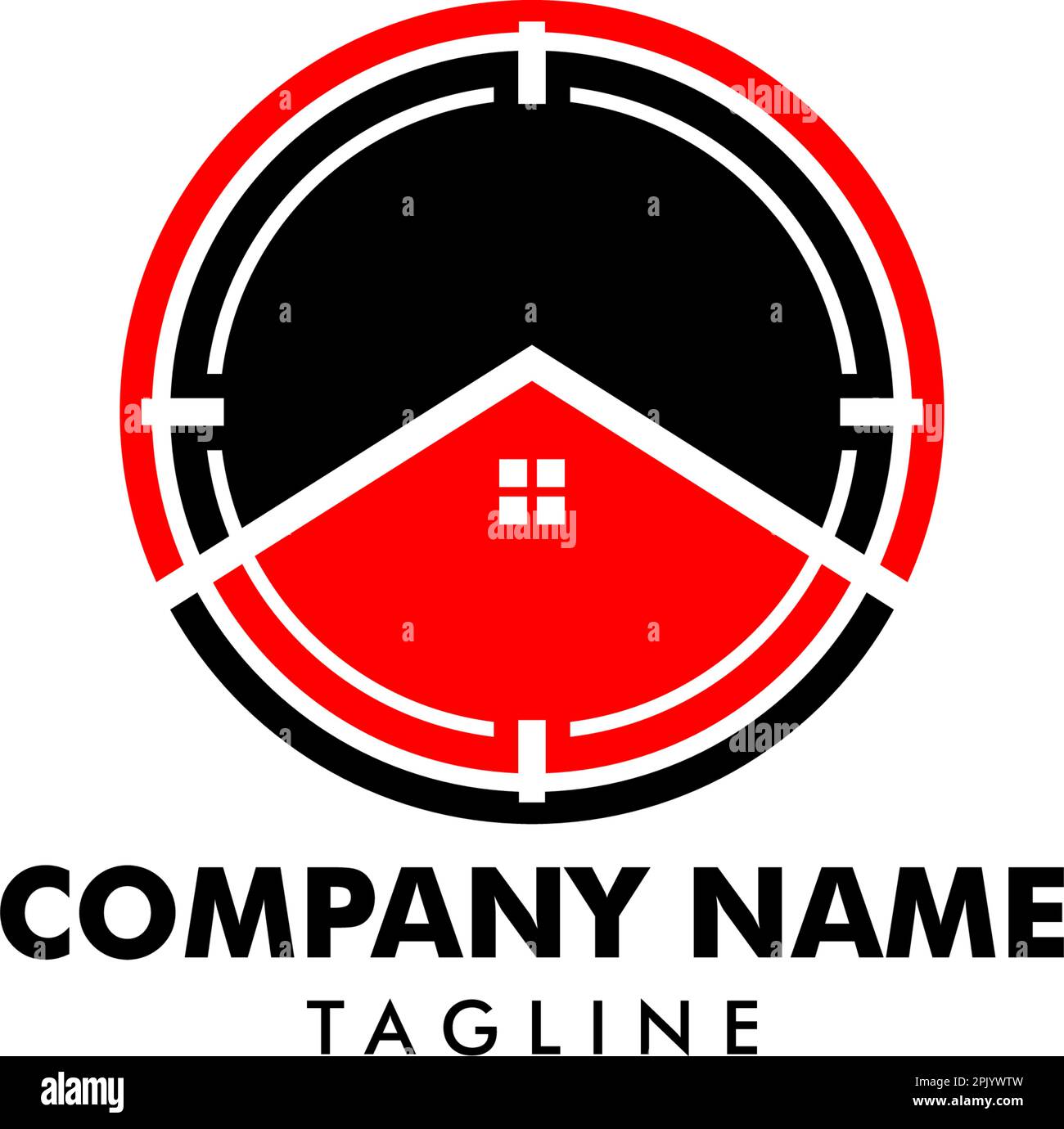 For sale sign new build Stock Vector Images - Alamy