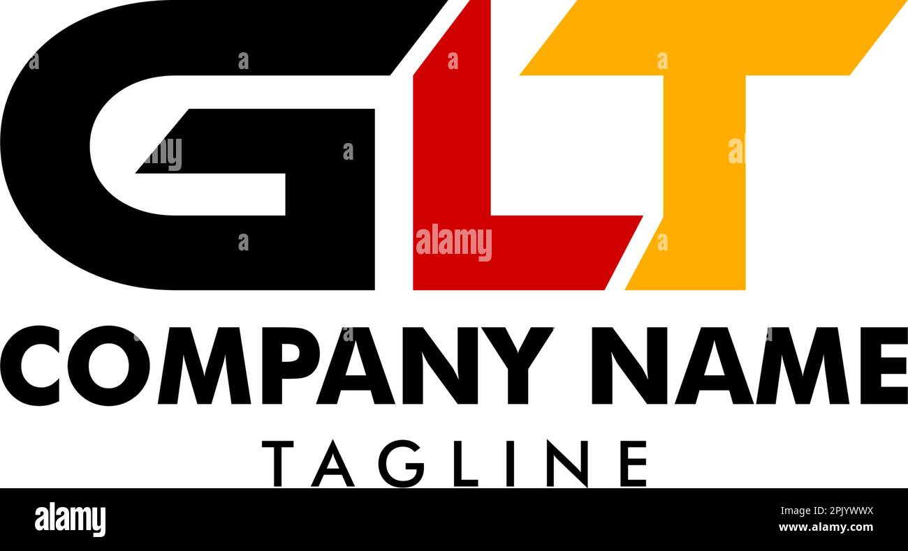 Glt logo design hi-res stock photography and images - Alamy