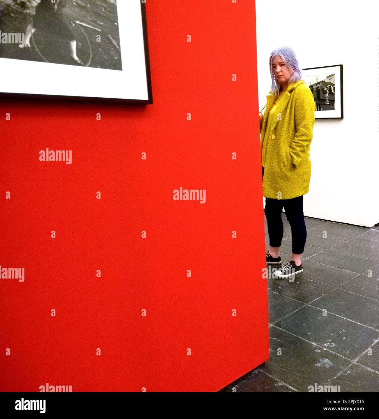 Gateshead, Tyne and Wear, England, UK. Baltic Centre for Contemporary ...