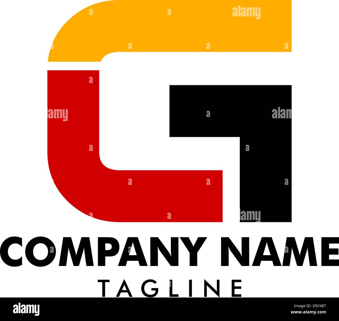 Glt logo design hi-res stock photography and images - Alamy
