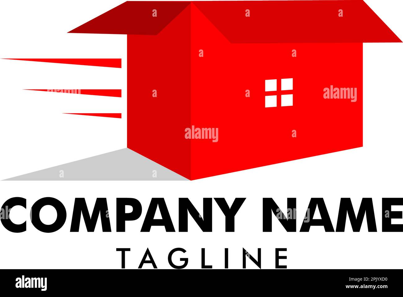 House Moving Logo Design Template Stock Vector Image & Art - Alamy