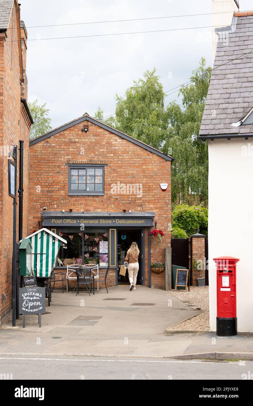 Gilmorton village hi-res stock photography and images - Alamy