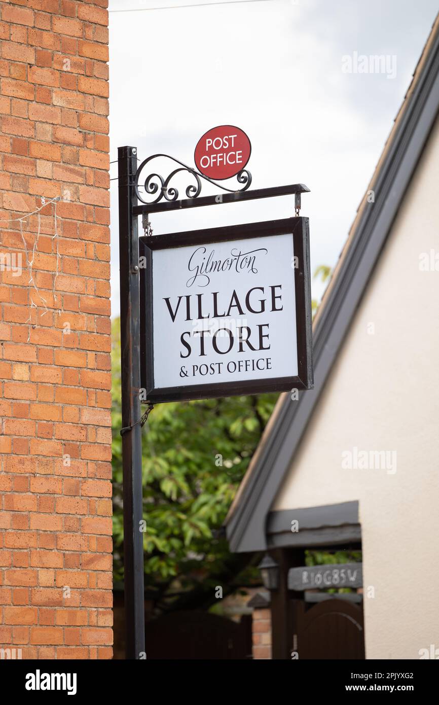 Village stores in leicestershire hi-res stock photography and images ...