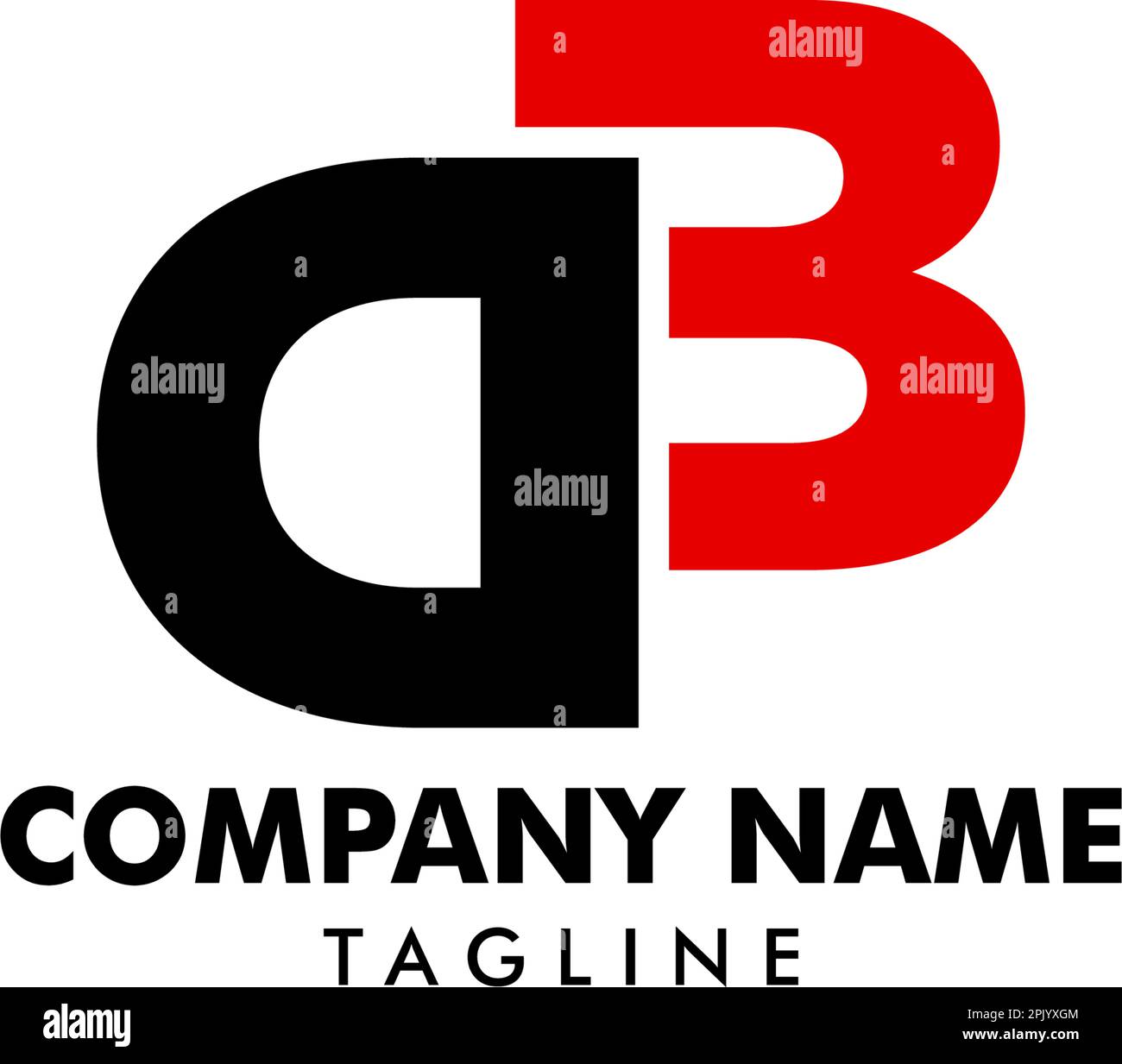 Db clean logo Stock Vector Images - Alamy
