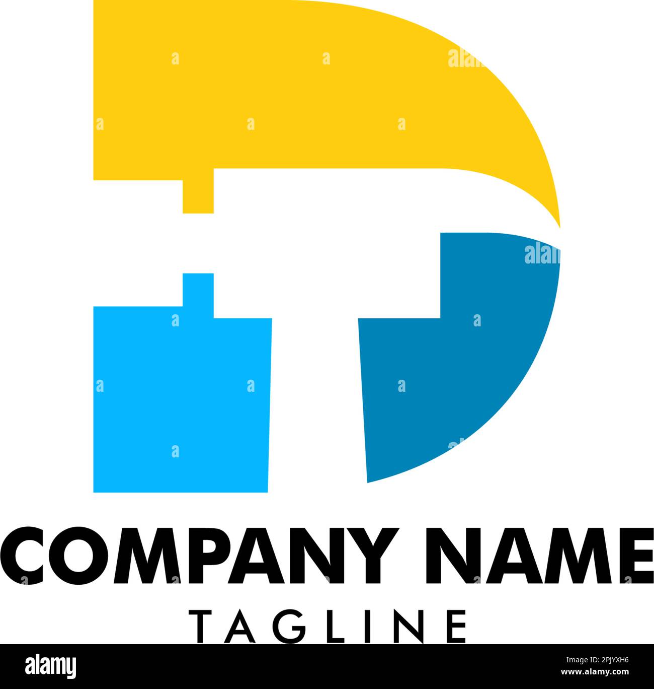 Hammer Logo with Letter D, Repair, Construction or Renovation Logo ...