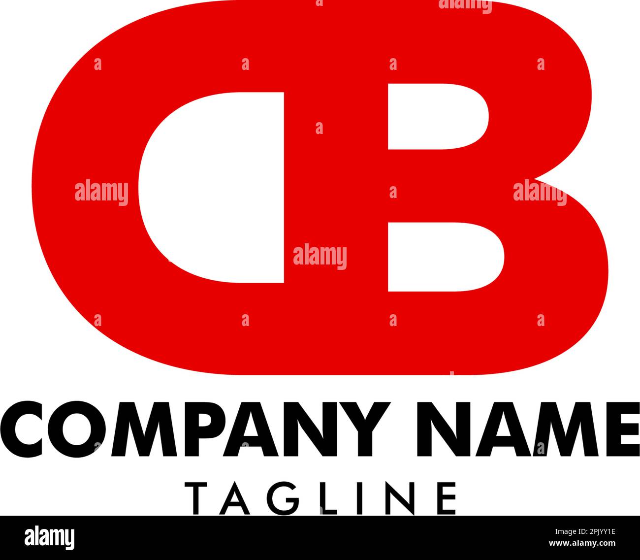 Initial Letter DB Logo Template Design Stock Vector Image & Art - Alamy