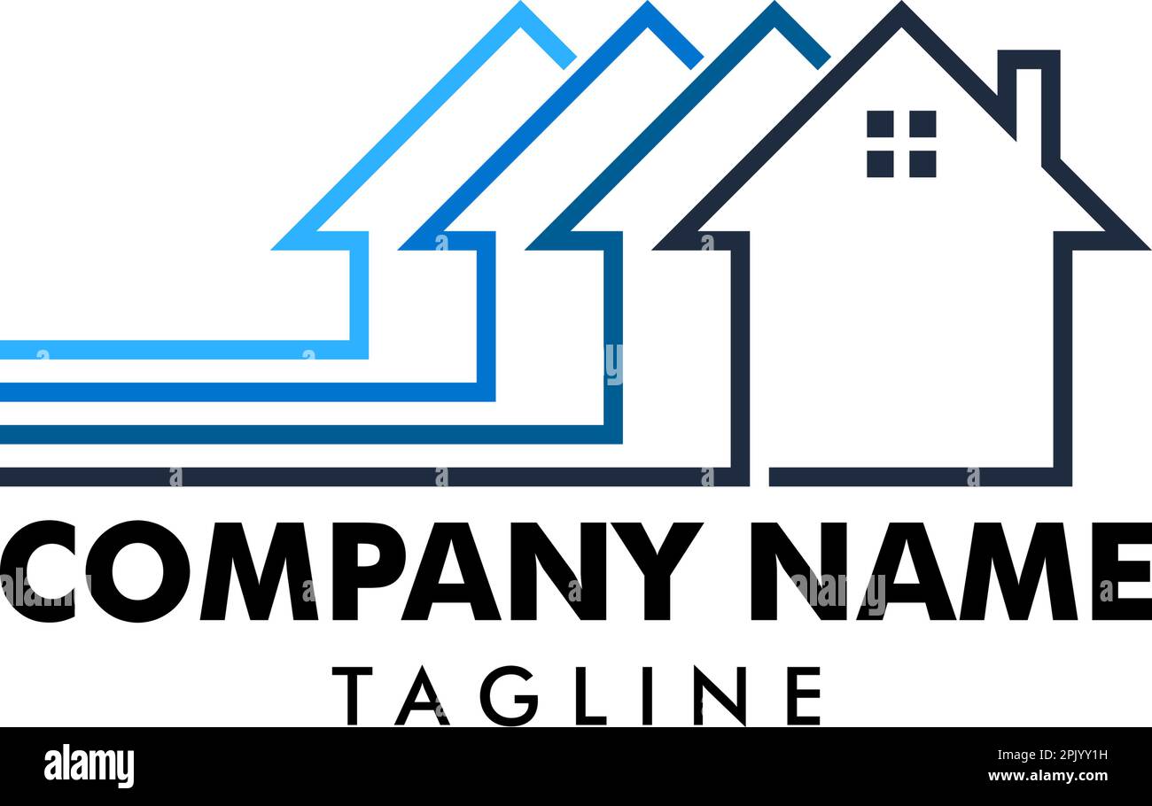 House Moving Logo Design Template Stock Vector Image & Art - Alamy